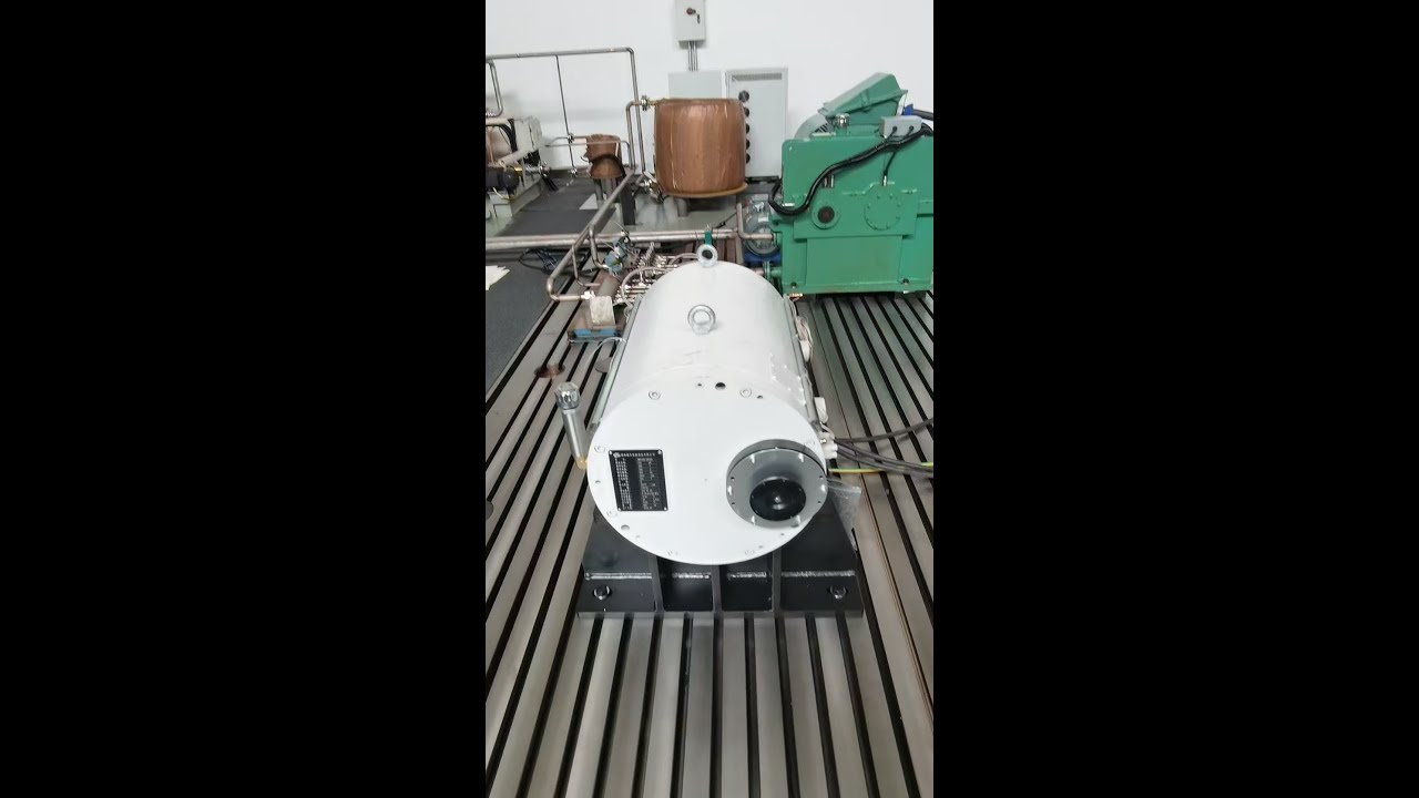 Drive head integrates the motor and gear Increaser in one. - YouTube