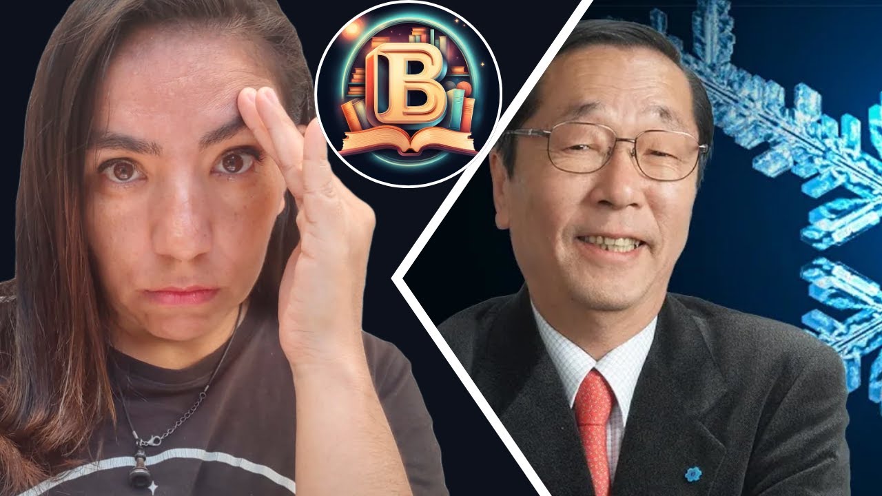 ¿Tiene memoria el agua? Así fue el estudio de Masaru Emoto en cristales ...