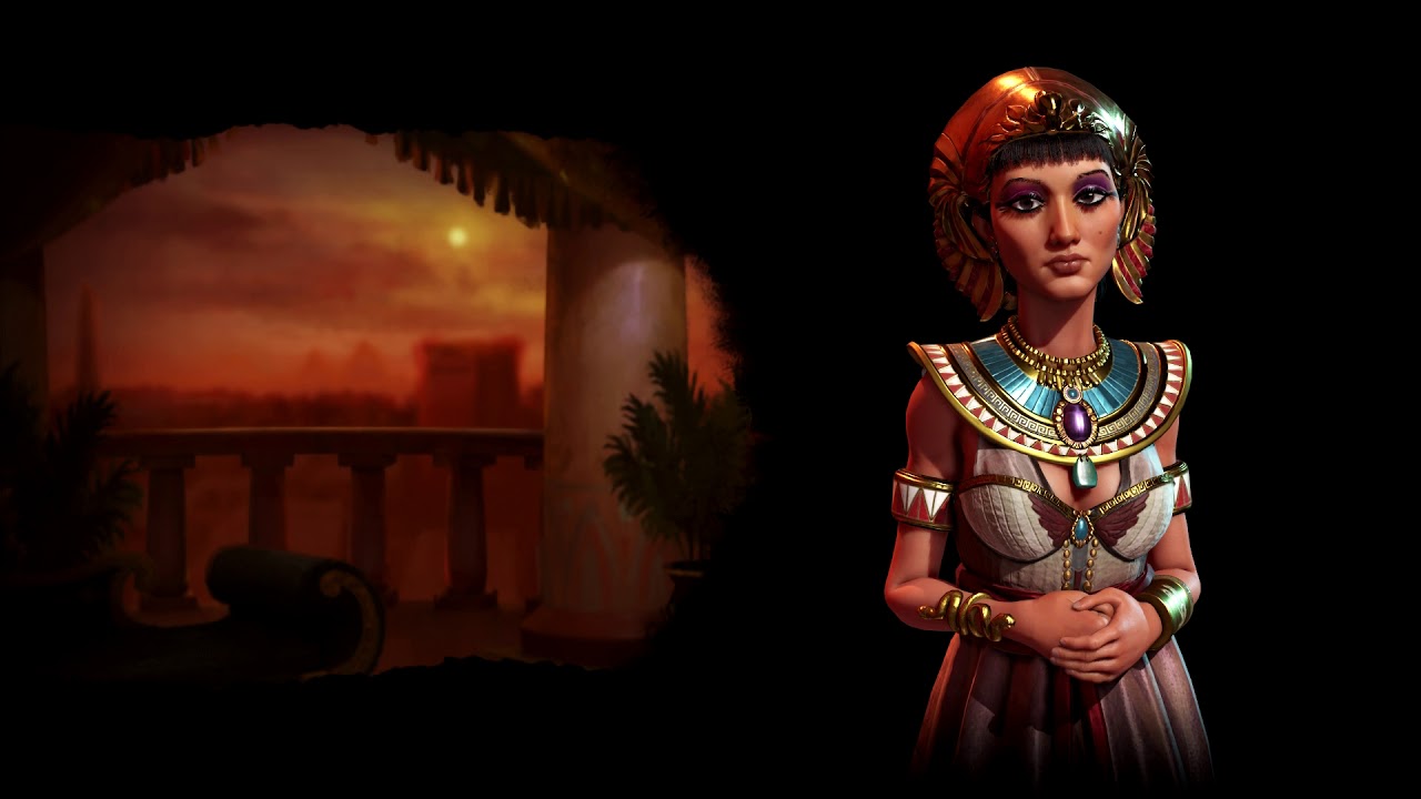 Civilization VI OST | Egypt (Cleopatra) | Medieval Theme | El Helwa Di ...