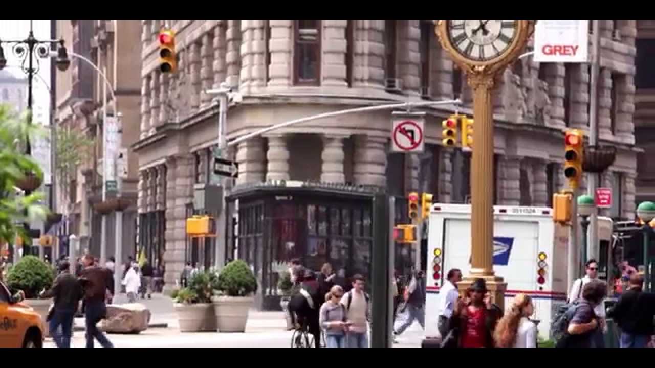 Slalom New York - YouTube