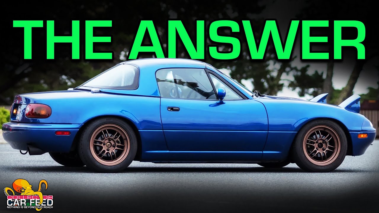 The NA MAZDA MIATA is an affordable JDM legend and a hairdresser's ...
