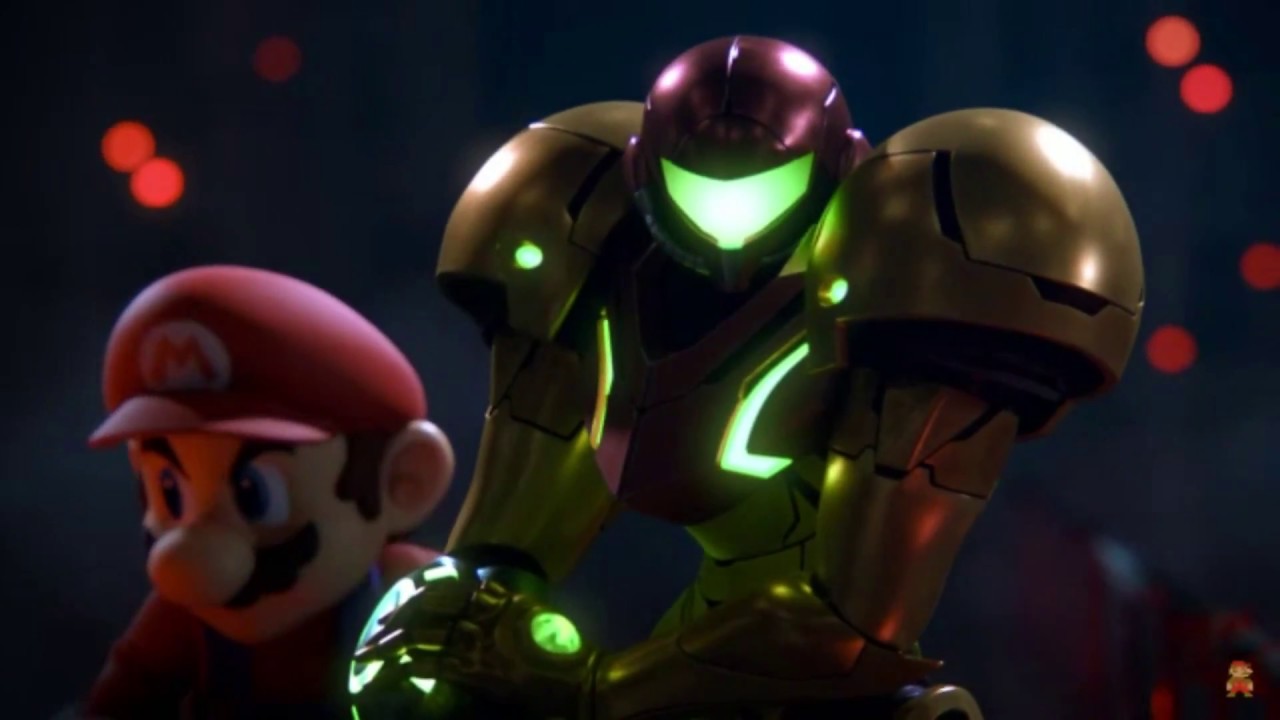 Samus vs Ridley "Super Smash Bros Ultimate" Ridley entra a smash! - YouTube