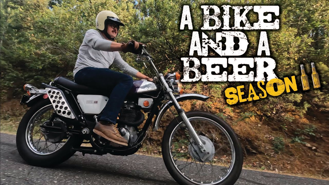 1972 BSA Victor Trail | A Bike and a Beer Season 2 Ep 7 - YouTube