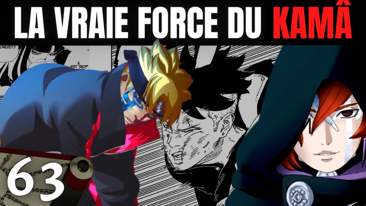 UNE NOUVELLE MAÎTRISE DU KAMÂ?! AIDA CALME TOI STP - BORUTO 63 - REVIEW MANGA - YouTube
