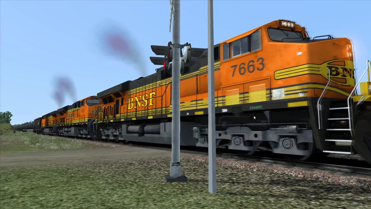 Railworks Train Sim Railfanning 3/25/18 - YouTube