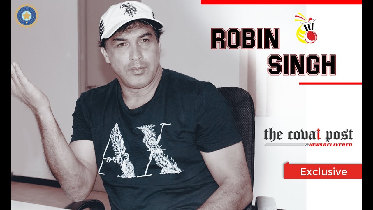 Robin Singh - Former Indian Cricketer - YouTube