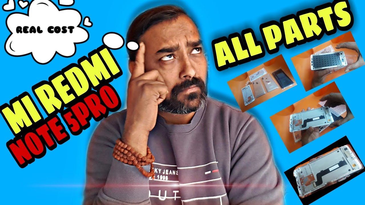 mi redmi note 5pro combo& body price - YouTube