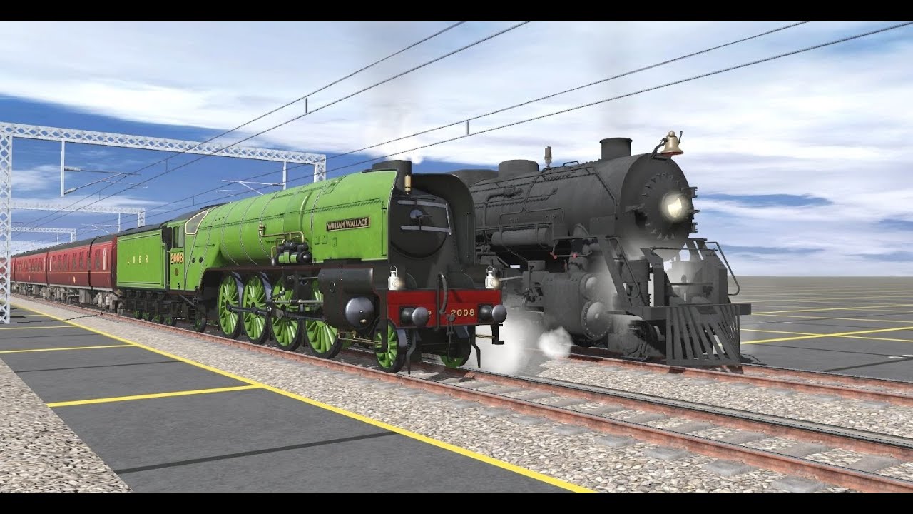 Doing A Live Trainz Race (Trainz #73) - YouTube