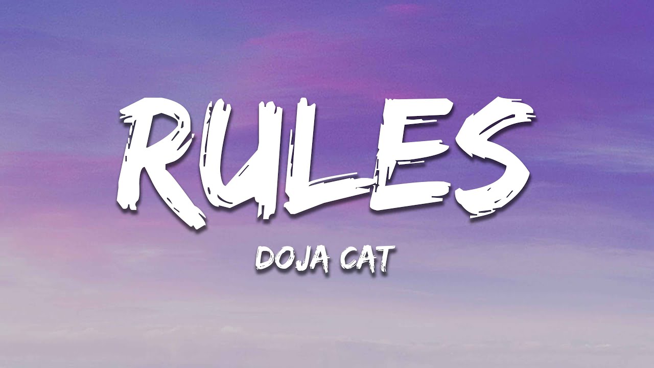 Doja Cat - Rules (Lyrics) - YouTube