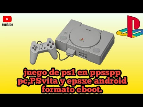 juego formato eboot o pbp para múltiples consolas psp,emulador ppsppp ...
