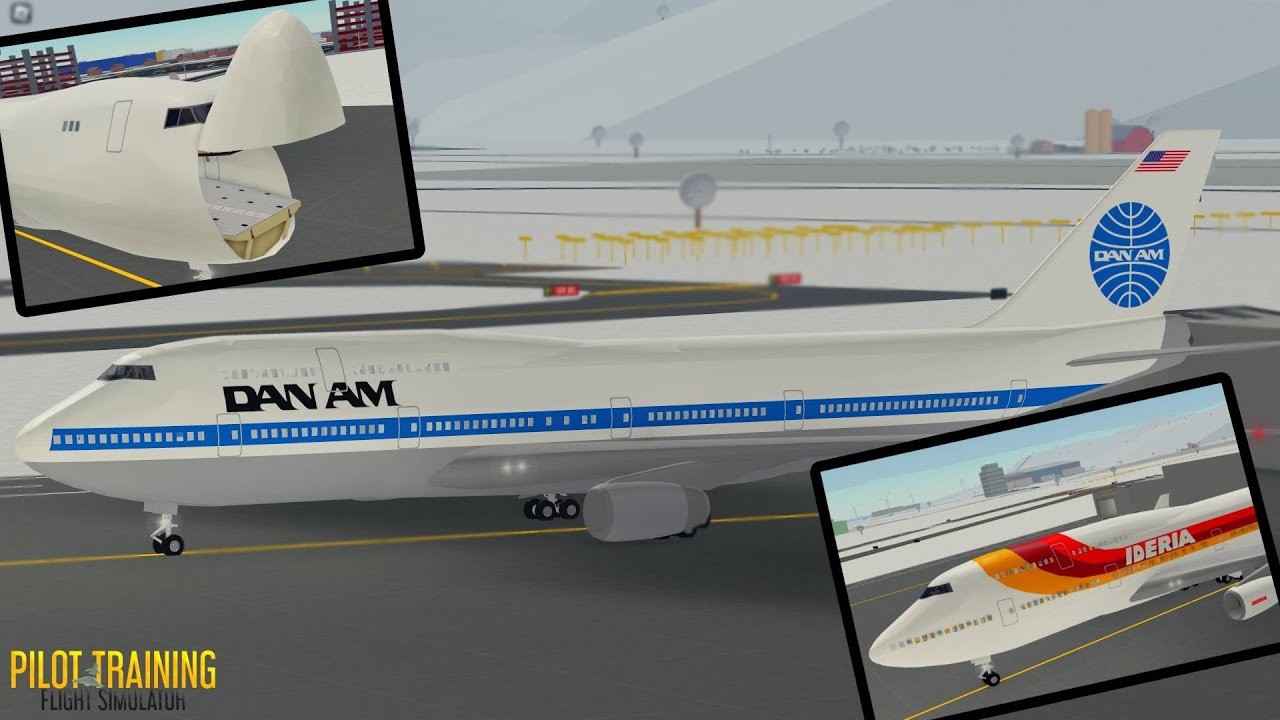 HUGE PTFS UPDATE: New 747, Winter map and more! - YouTube