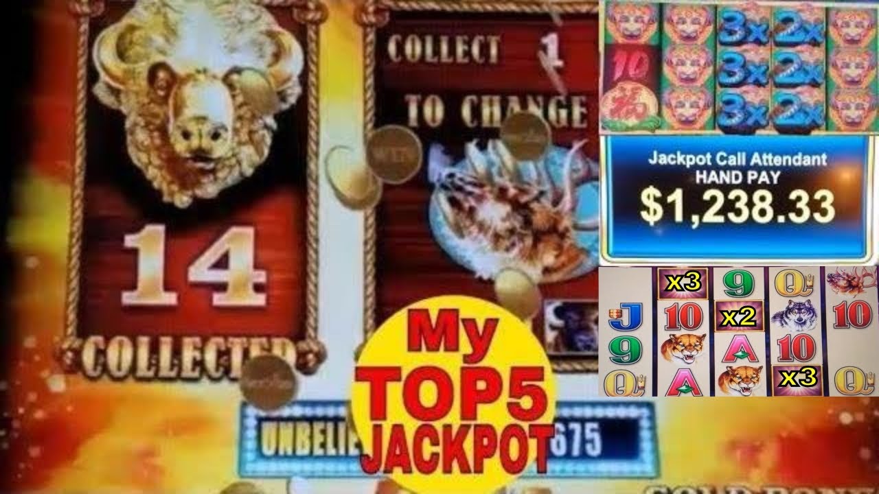 Top 5 ★ HANDPAY JACKPOTS ★ Of 2017 By NG Slot ! Slot Machine ★JACKPOT ...