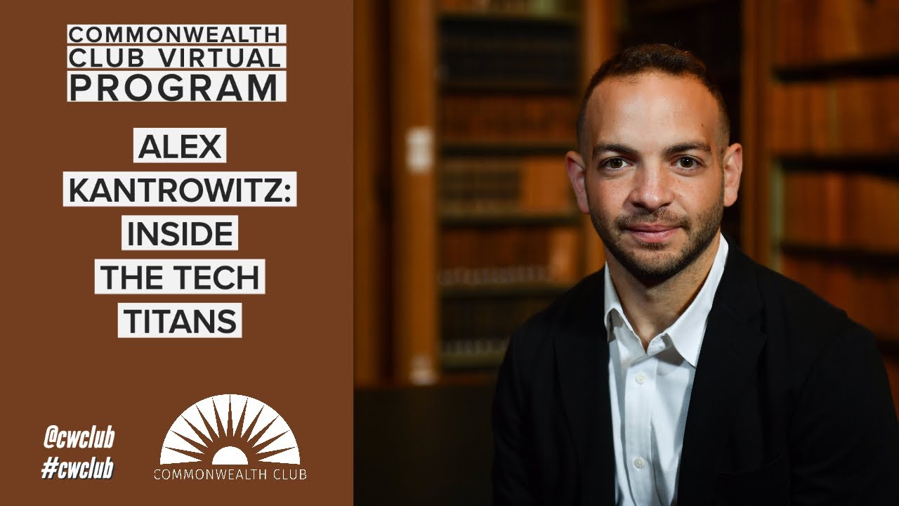 Alex Kantrowitz: Inside The Tech Titans - YouTube