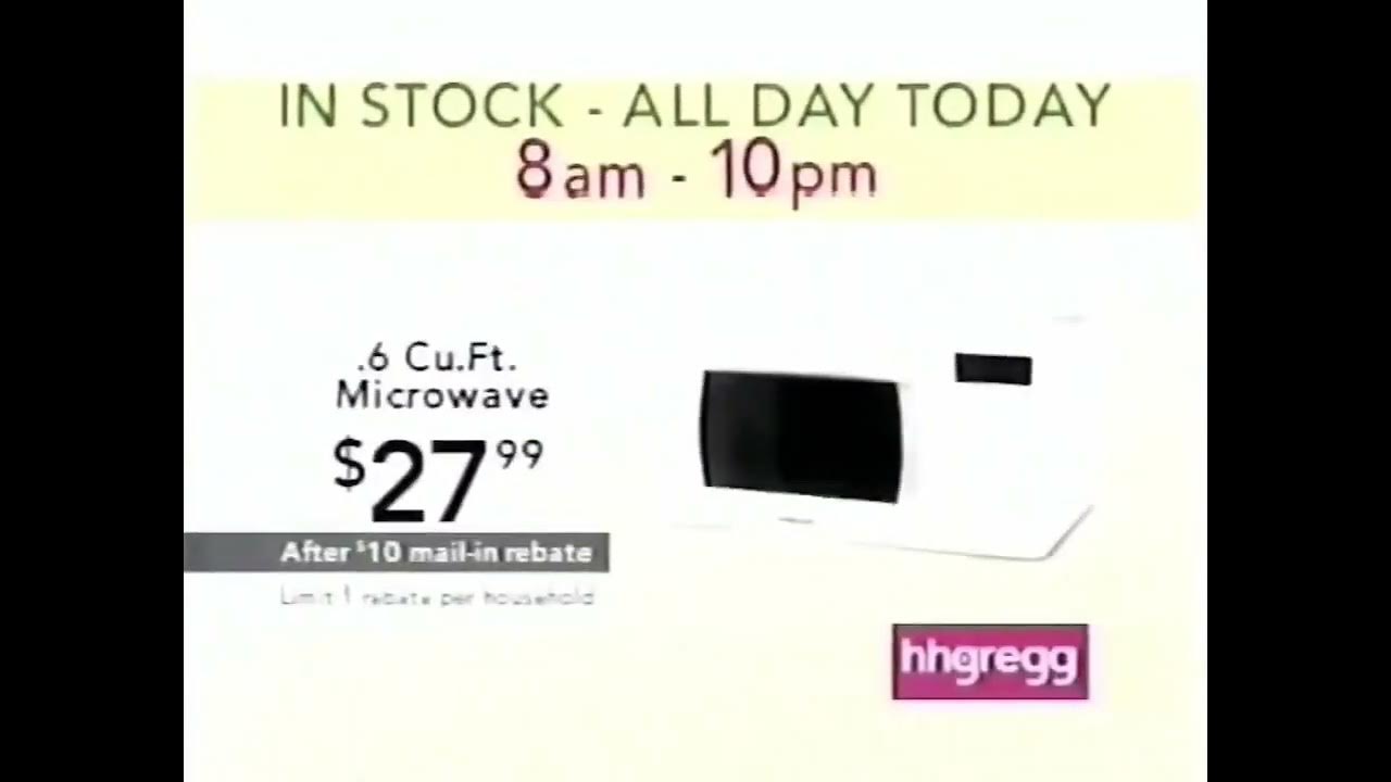 hhgregg Commercial 2002 - YouTube