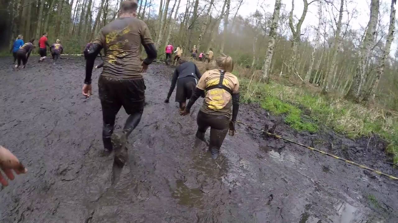 X Runner Wild Mud Run - YouTube