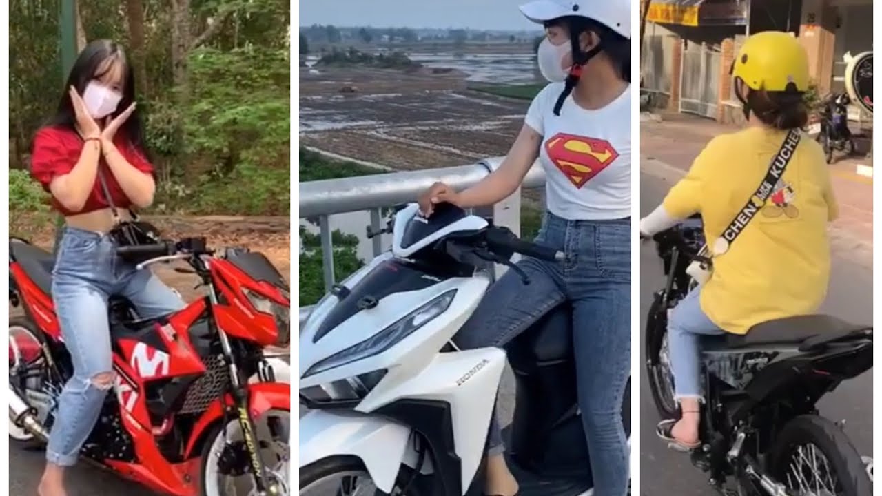 #15 Shin Tik Tok | Tổng hợp Racing Girl và Xe độ kiểng đẹp - YouTube