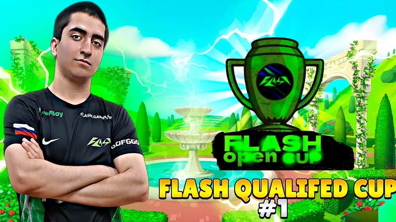 FLASH QUALIFED CUP #1 2023 | CIS (EECA) - YouTube