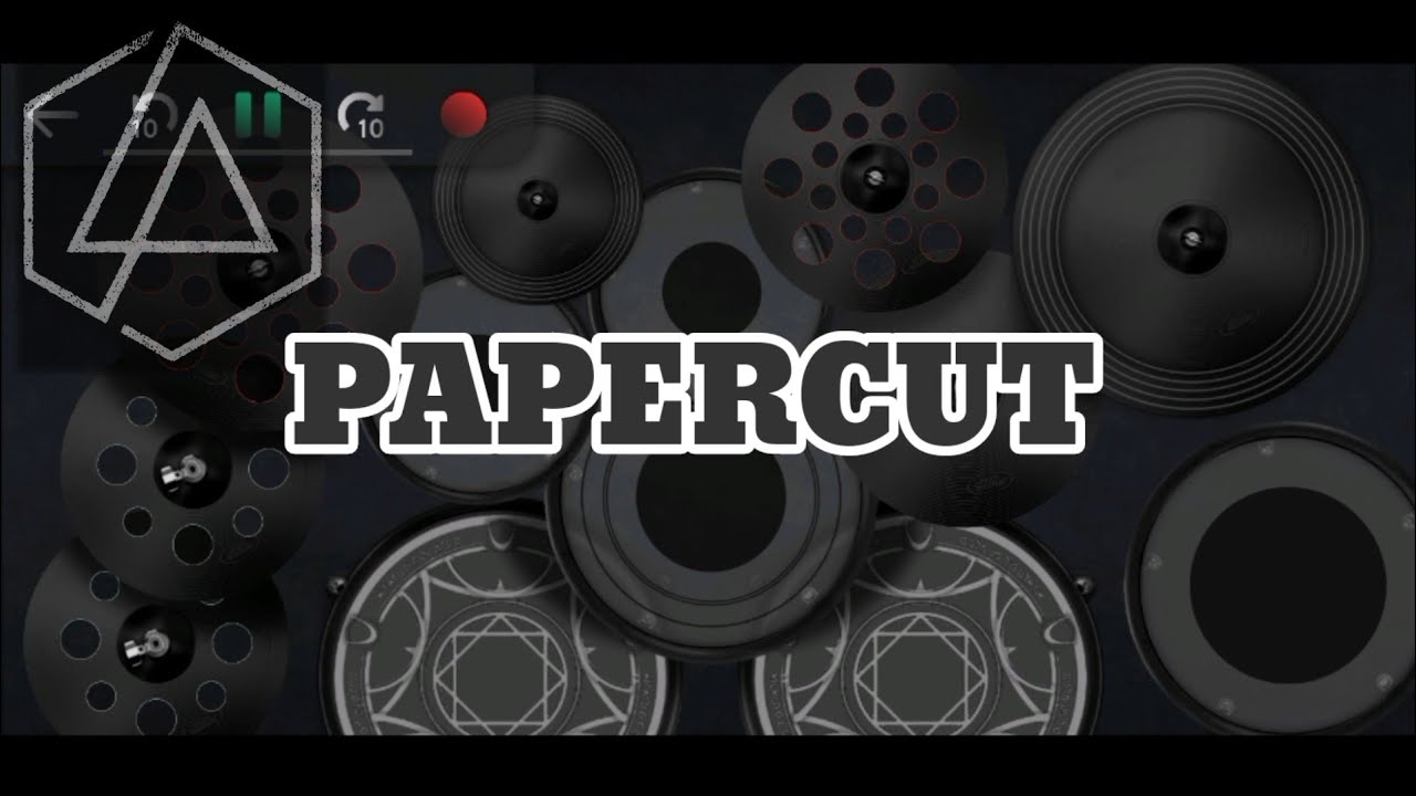 LINKIN PARK : PAPERCUT || Real Drum Cover - YouTube