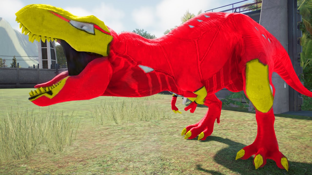 Hunting Jurassic world Evolution2, King Kong T-rex Octopus ...