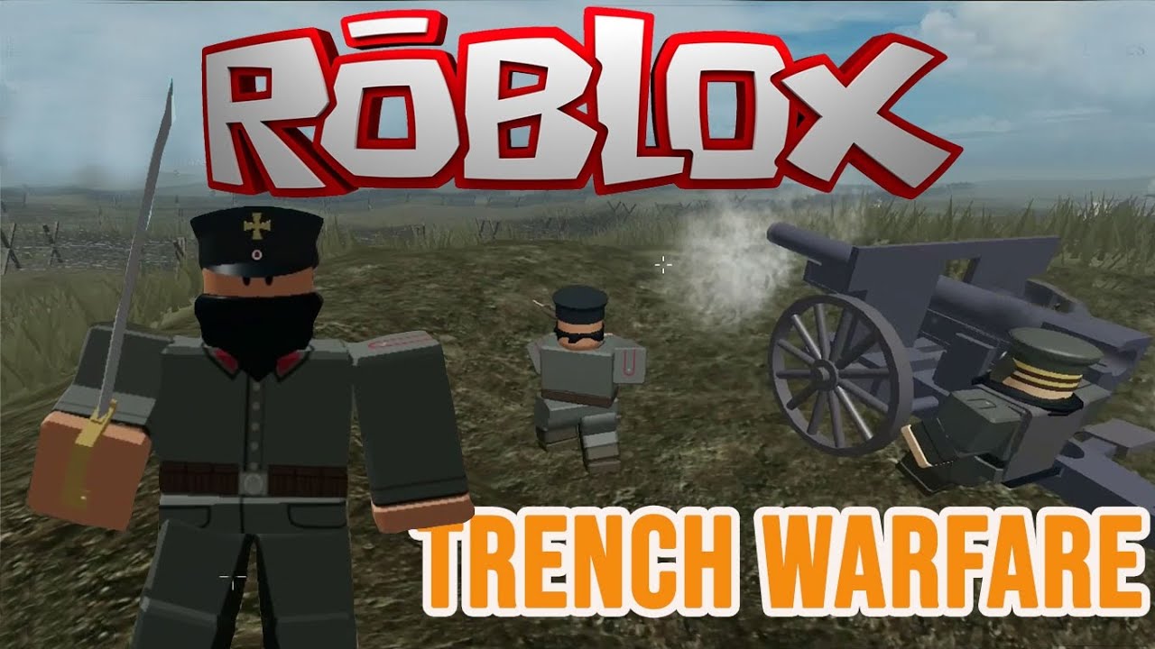 Roblox:Trench Warfare Battle - YouTube