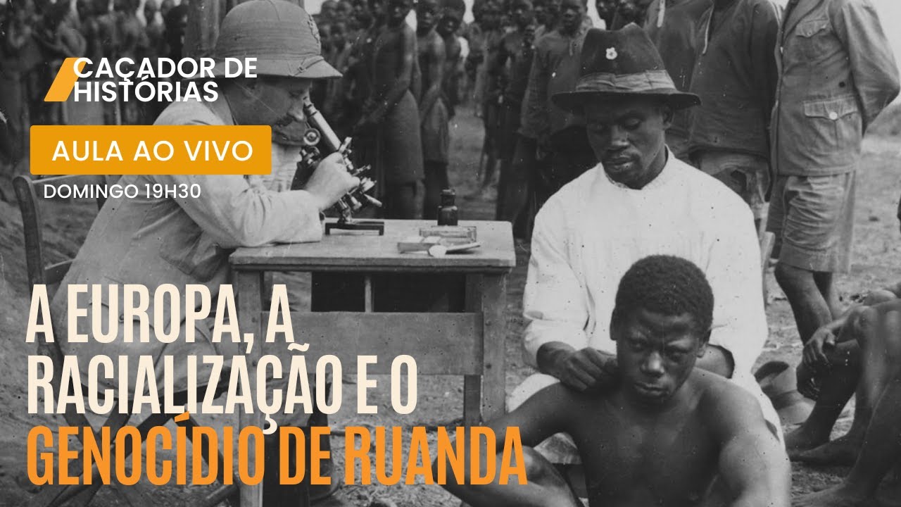 Como a colonização europeia fabricou o genocídio em Ruanda de 1994 ...