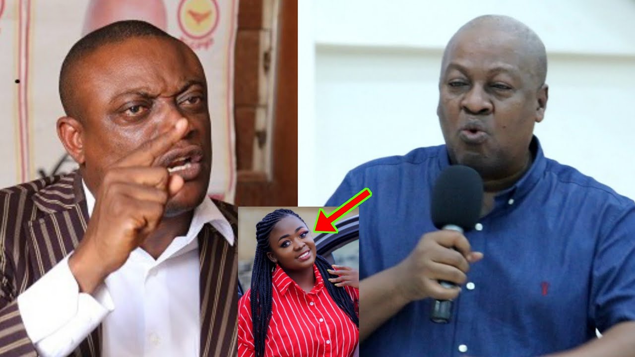 Woy3 Real Lawyer Anaa 3y3 Wo Nickname K3k3, Mahama Cl@shes With Lawyer ...