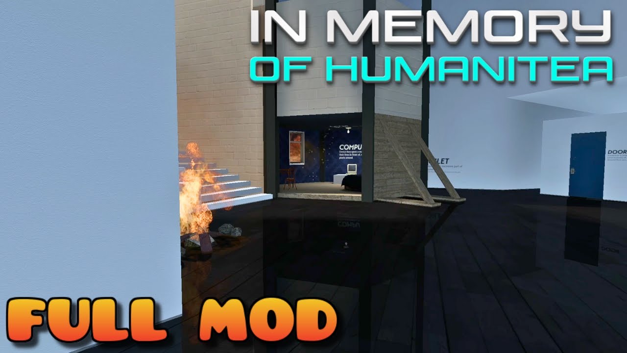 HALF LIFE 2 IN MEMORY OF HUMANITEA | Full Mod Walkthrough | No ...