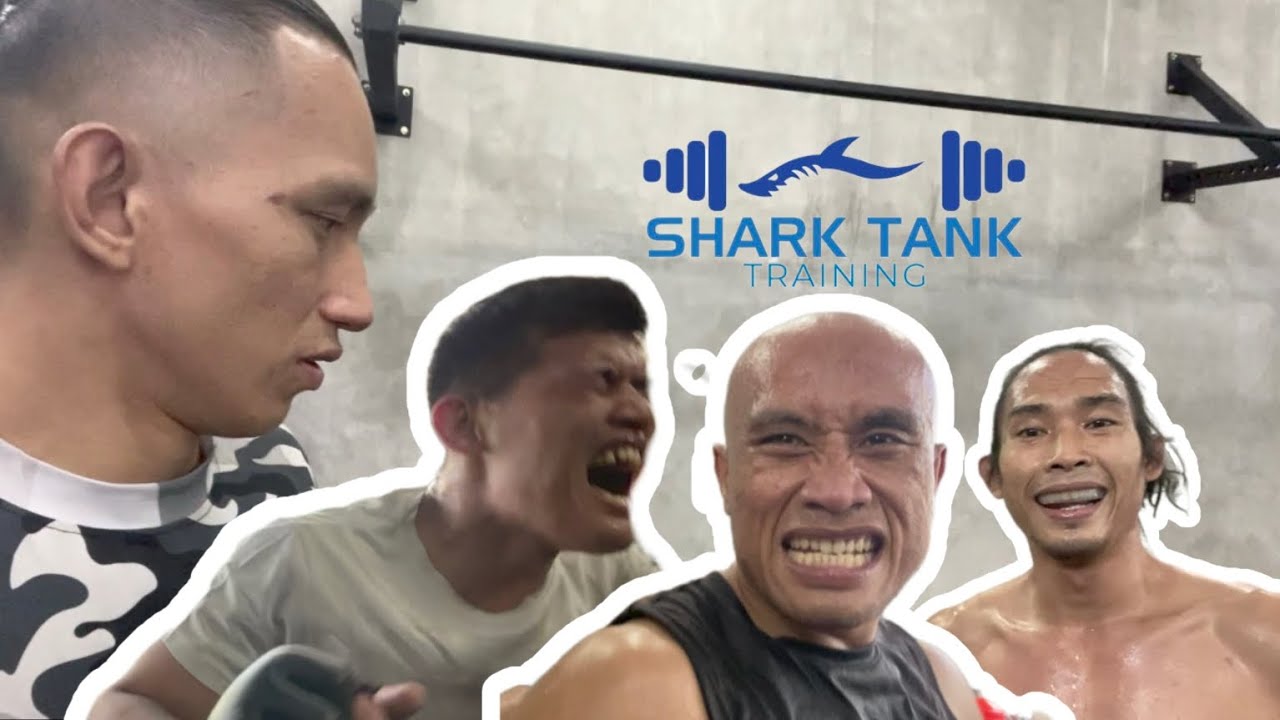 Latihan 15 menit di Neraka || Shark Tank pertiapan fight Agustus One ...