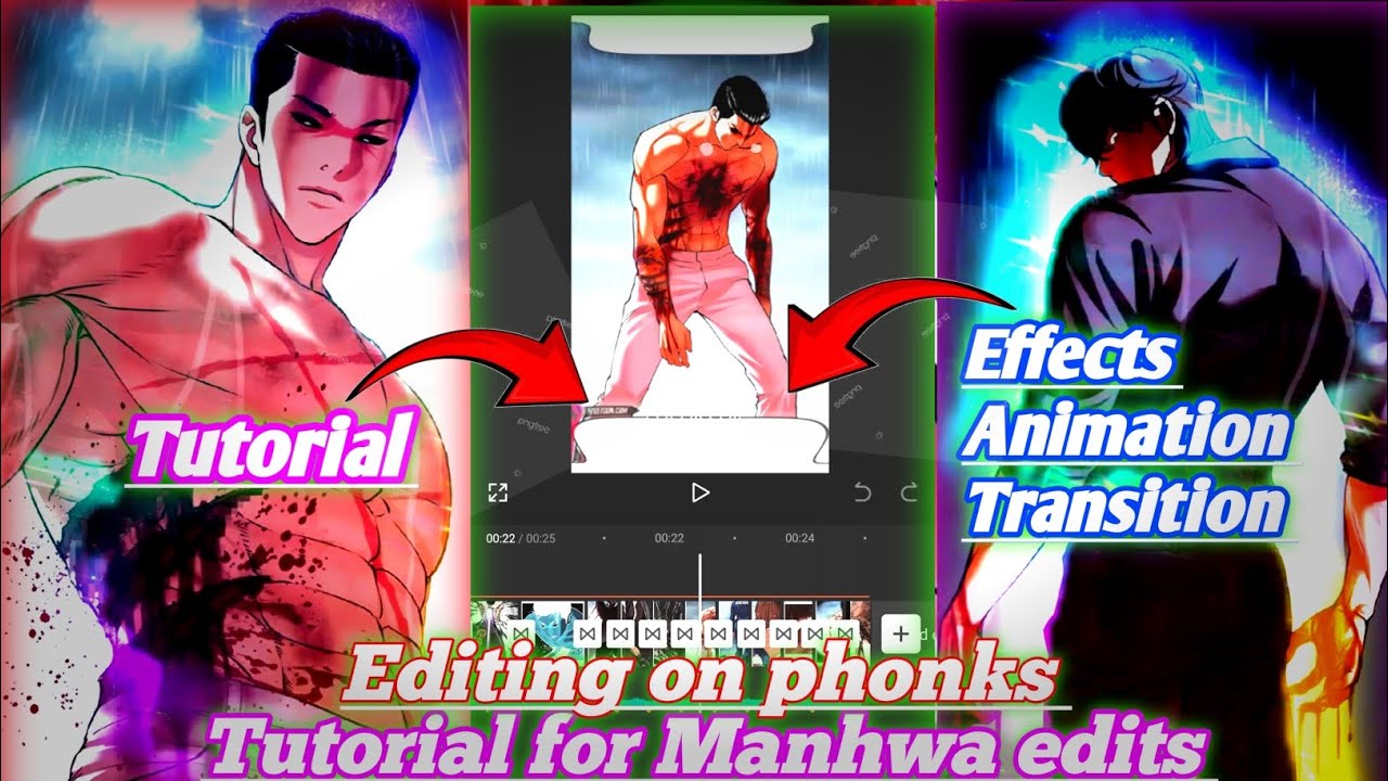 Manhwa Edits Tutorial, How to edit Manhwa Lookism edits #lookism # ...