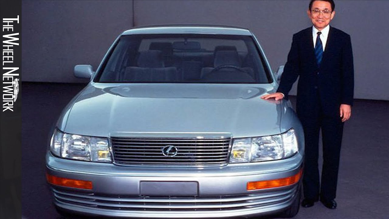 The History of Lexus - YouTube