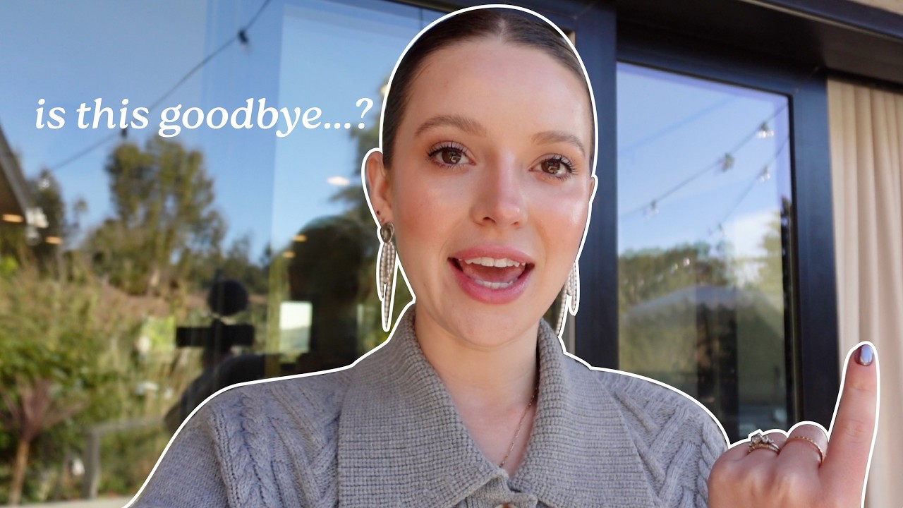VLOG: so, this is goodbye? - YouTube