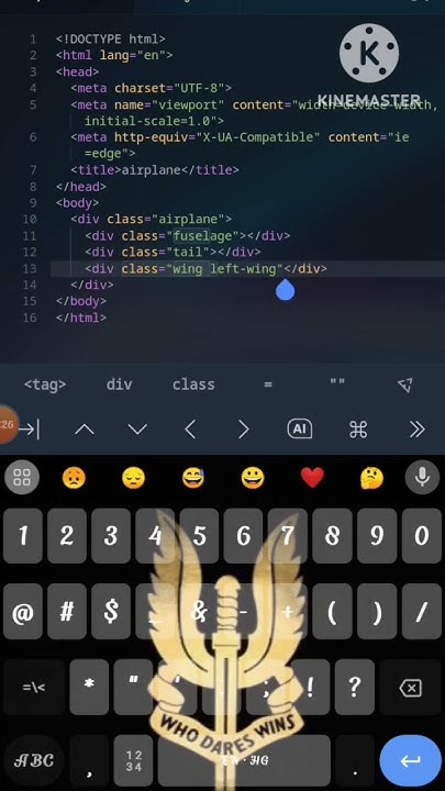 Airplane Using Html And Css Coding Css Html Python Js Viralvideo Viralshorts Youtube