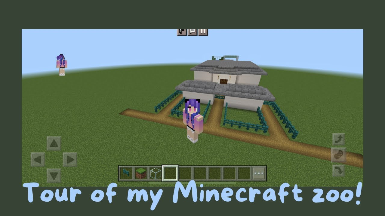 Tour of my Minecraft zoo! | Minecraft - YouTube