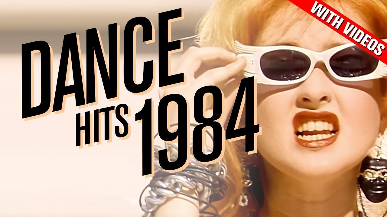 Dance Hits 1984 Ft Culture Club, Madonna, Cyndi Lauper, Al Corley, Dead ...