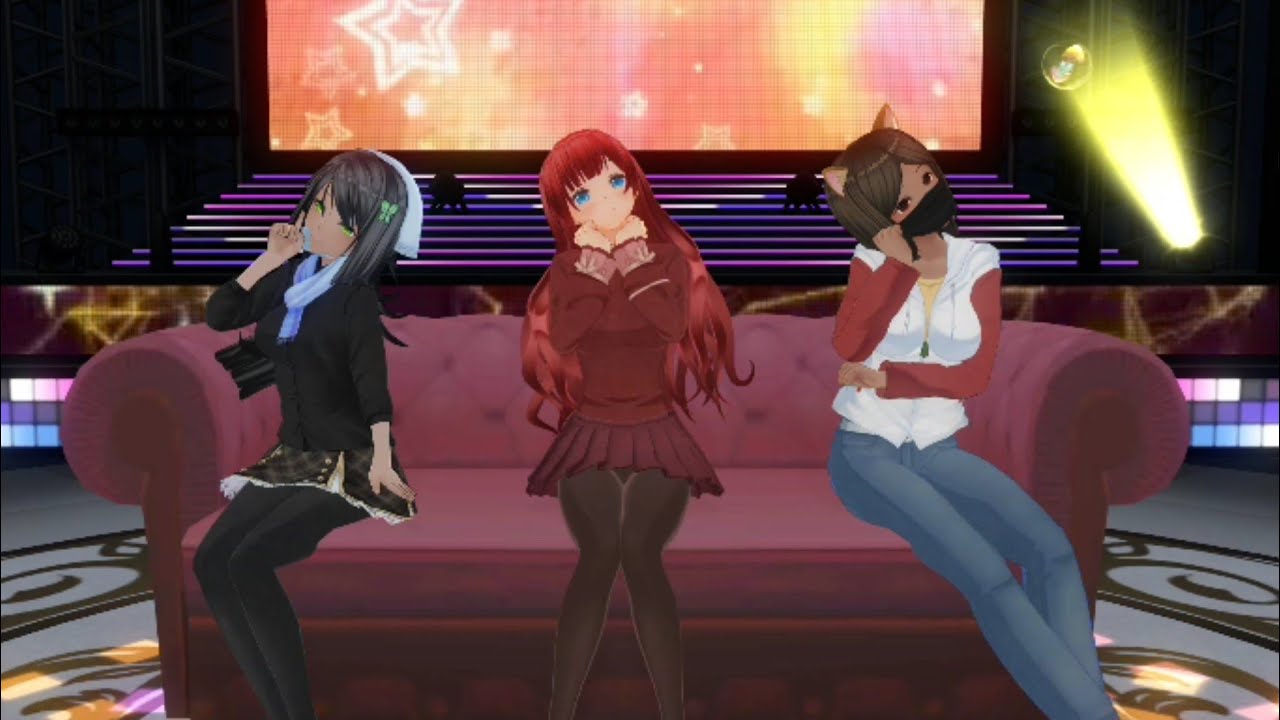 The Custom Cast dance Festival but it's all my female OCs - YouTube