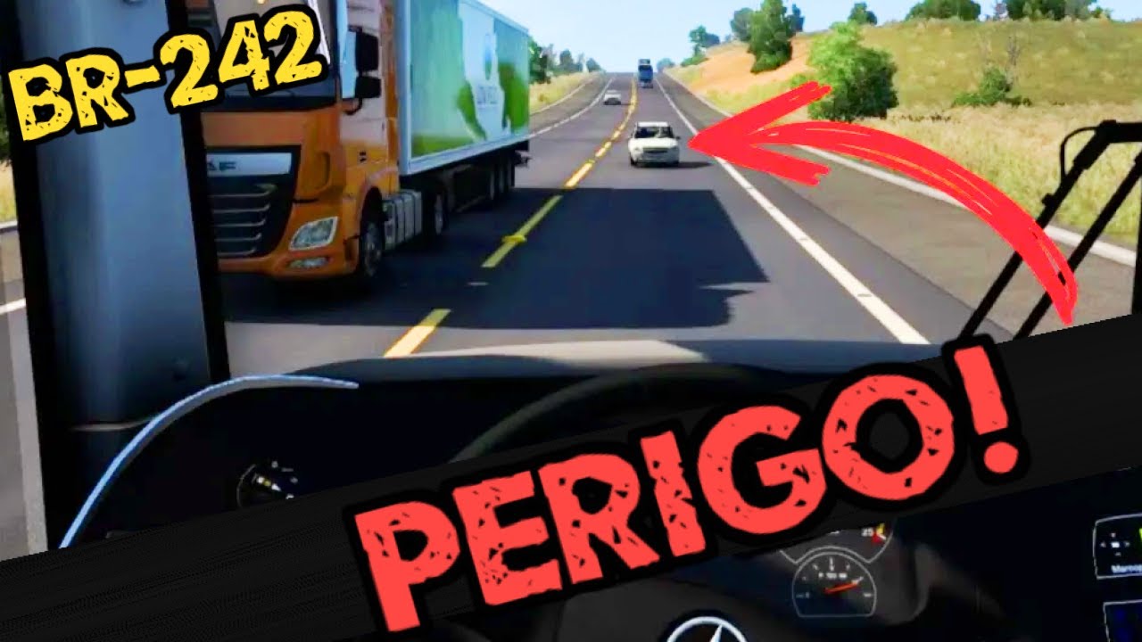 BR-242 RODOVIA PERIGOSA!!! / ITABERABA A SEABRA/ RAPIDO FEDERAL - YouTube