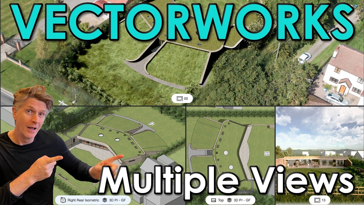 🚀 Vectorworks 2026 – Multiple Views Feature Explained! - YouTube