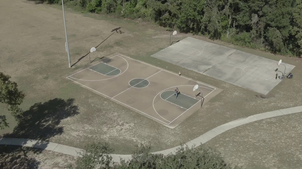 Point of Interest at the b-ball court - YouTube