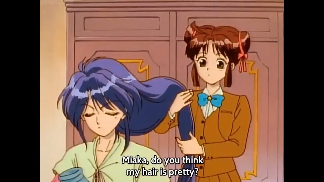 ふしぎ 遊戯 Fushigi Yuugi - best of Nuriko (柳宿) - YouTube