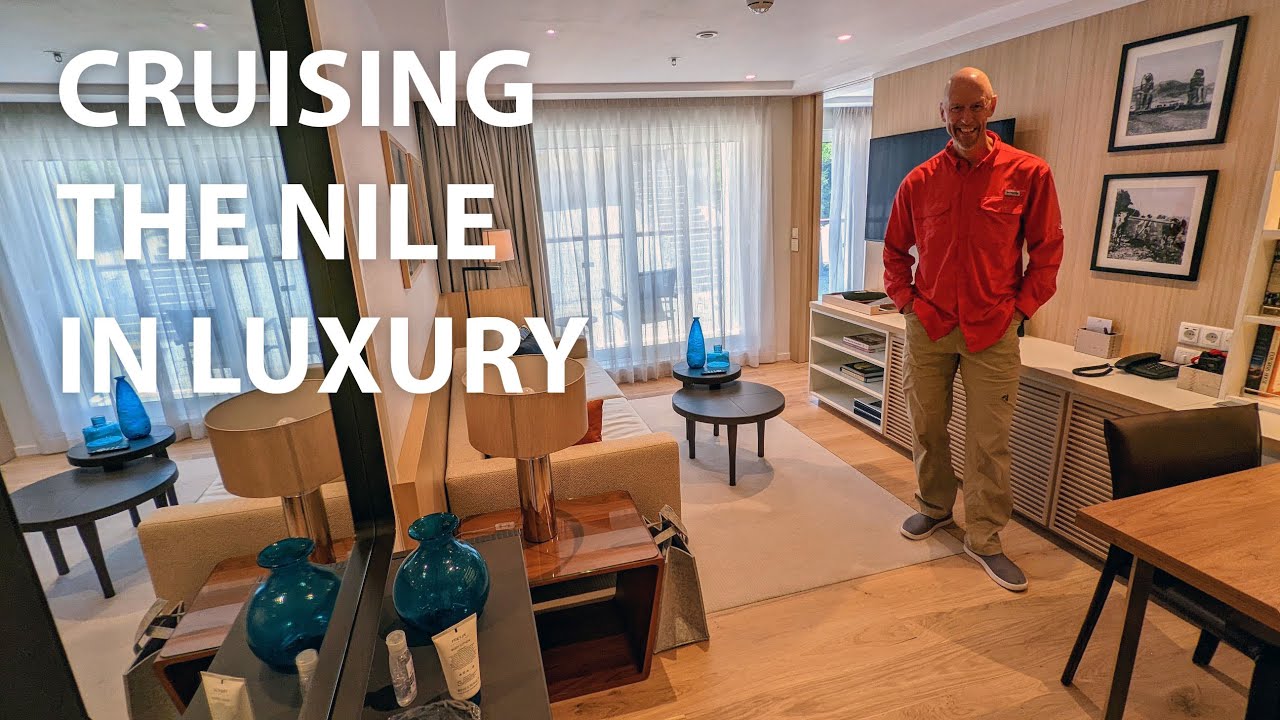 Viking Cruises Viking Osiris Veranda Suite Tour YouTube
