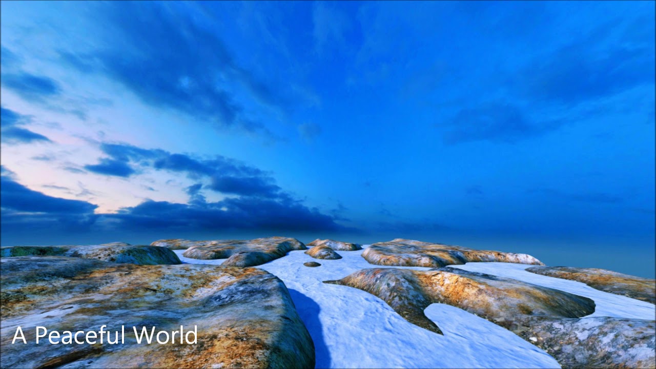 Royalty Free Orchestral Music - "A Peaceful World" - YouTube