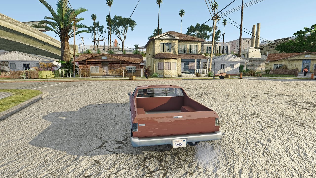 GTA San Andreas 4K Gameplay Part 2 - Ryder - GTA San (4K 60FPS PC ...