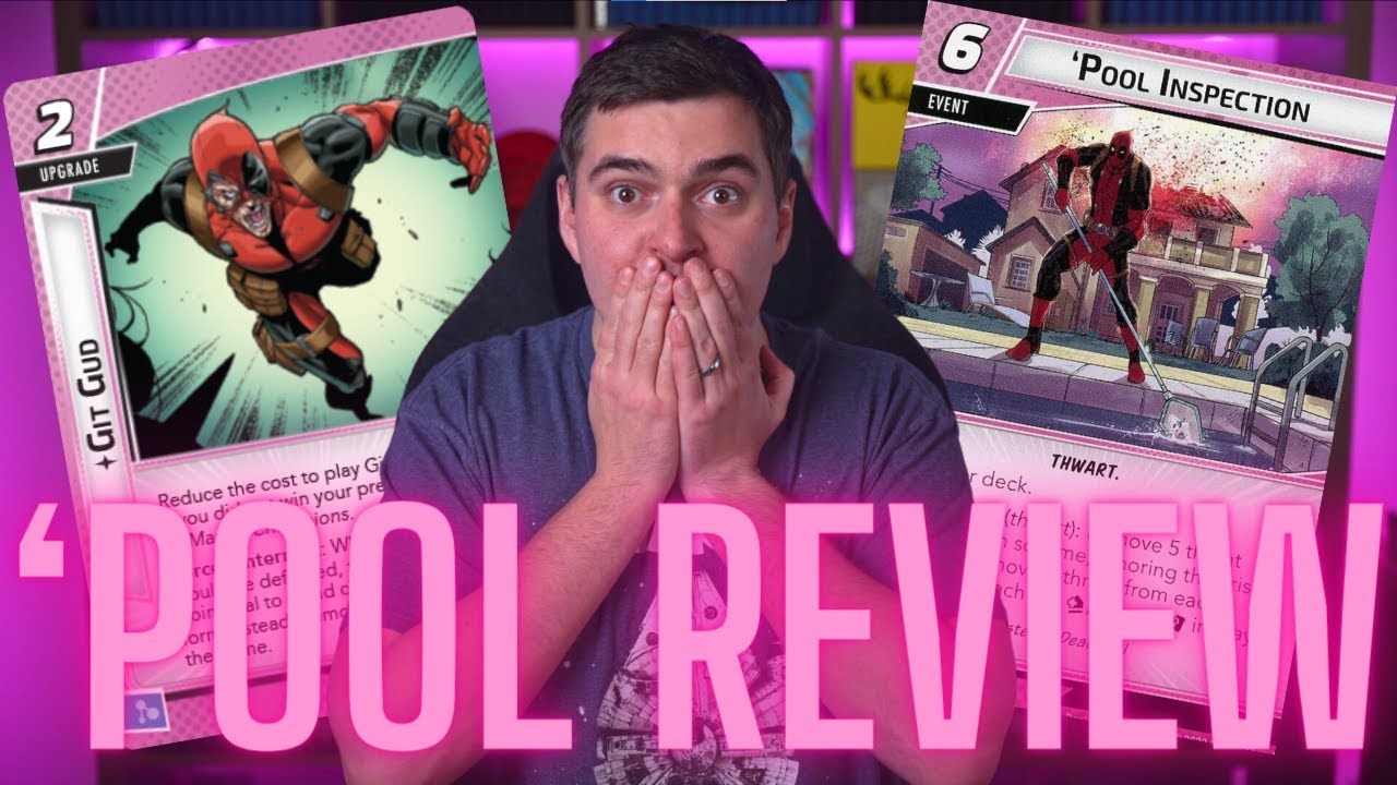 Marvel Champions 'Pool Review - YouTube