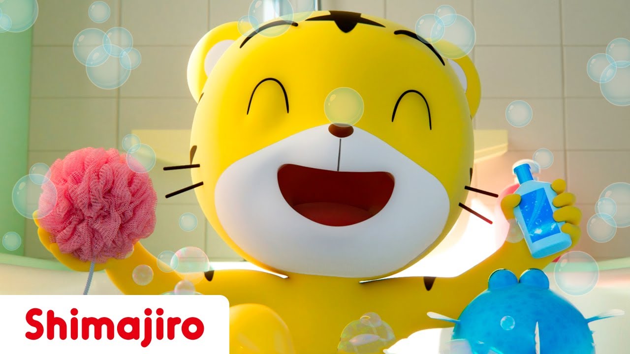 Bath time is so much fun! Educational nursery rhyme for Kids by ...