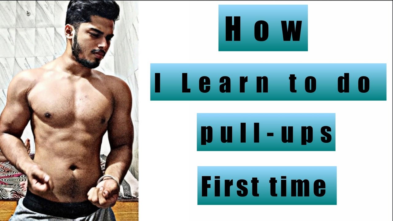 How I learn to do pull-ups [ Try This ] - YouTube