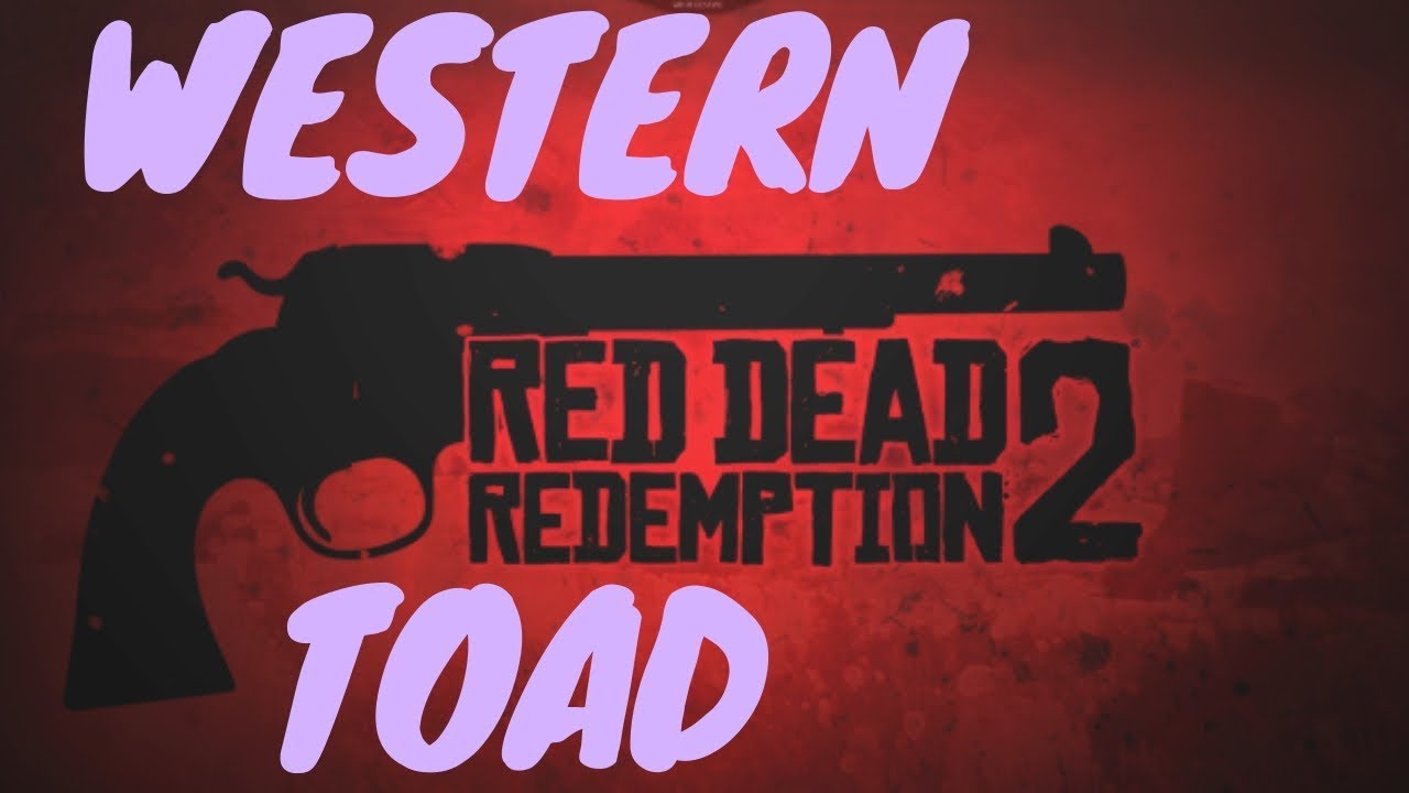 Red Dead Redemption 2 Western Toad - YouTube