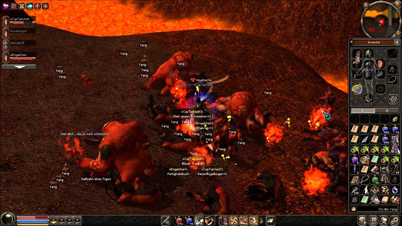 Metin2 Erfoo xCapTainJacK - YouTube