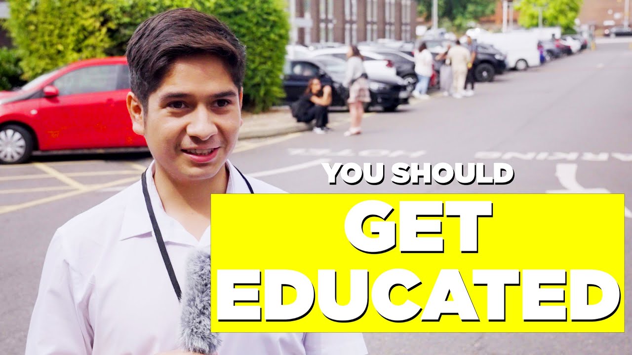 You Should Get Educated - Darius - Samuel Leeds Review - YouTube