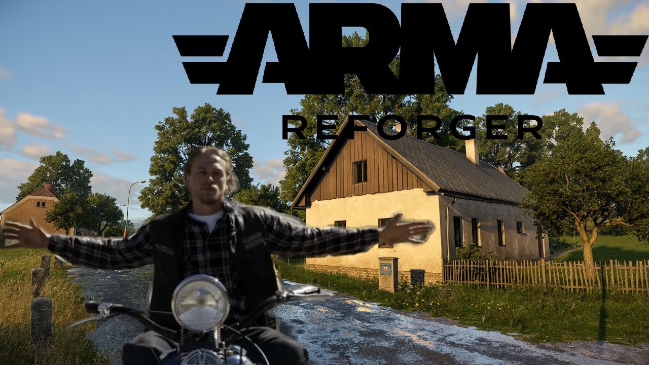 Starting a BIKER GANG in Arma Reforger - YouTube