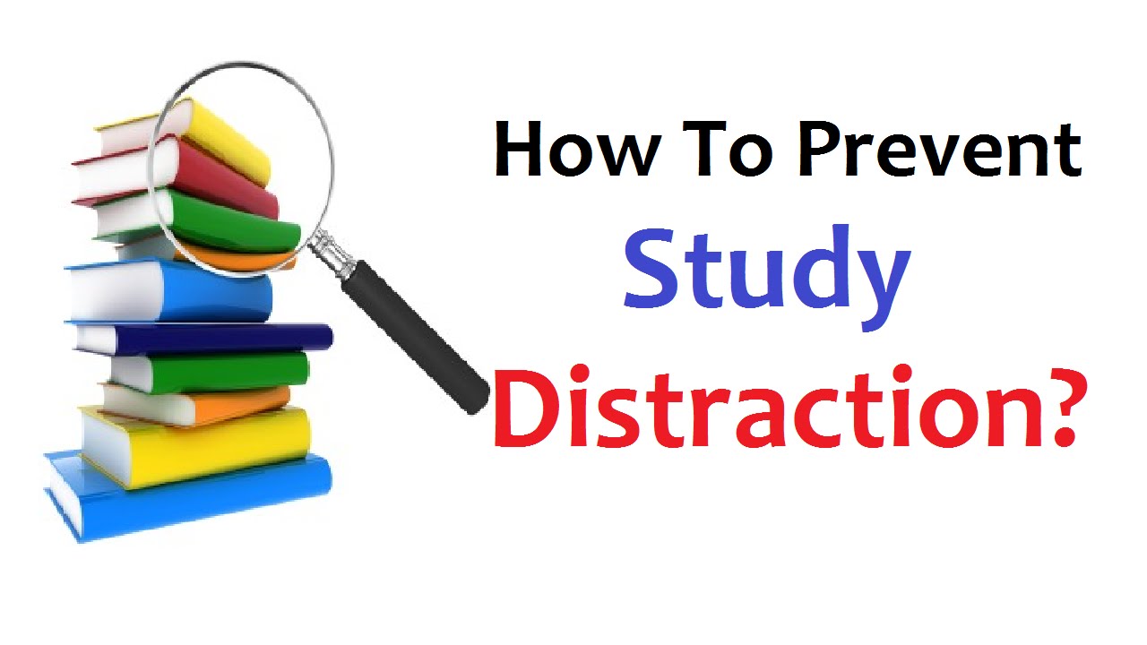 How To Prevent Study Distraction - A Trick - YouTube